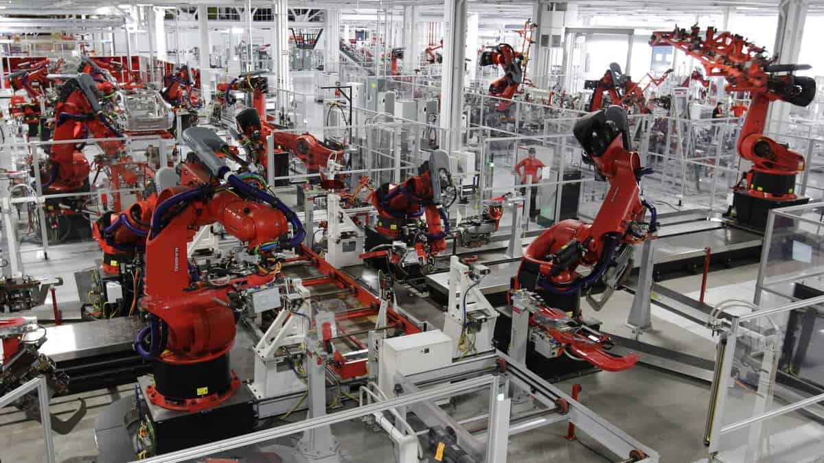 Industrial Welding | Precision Welding for General Industry | EB Industries