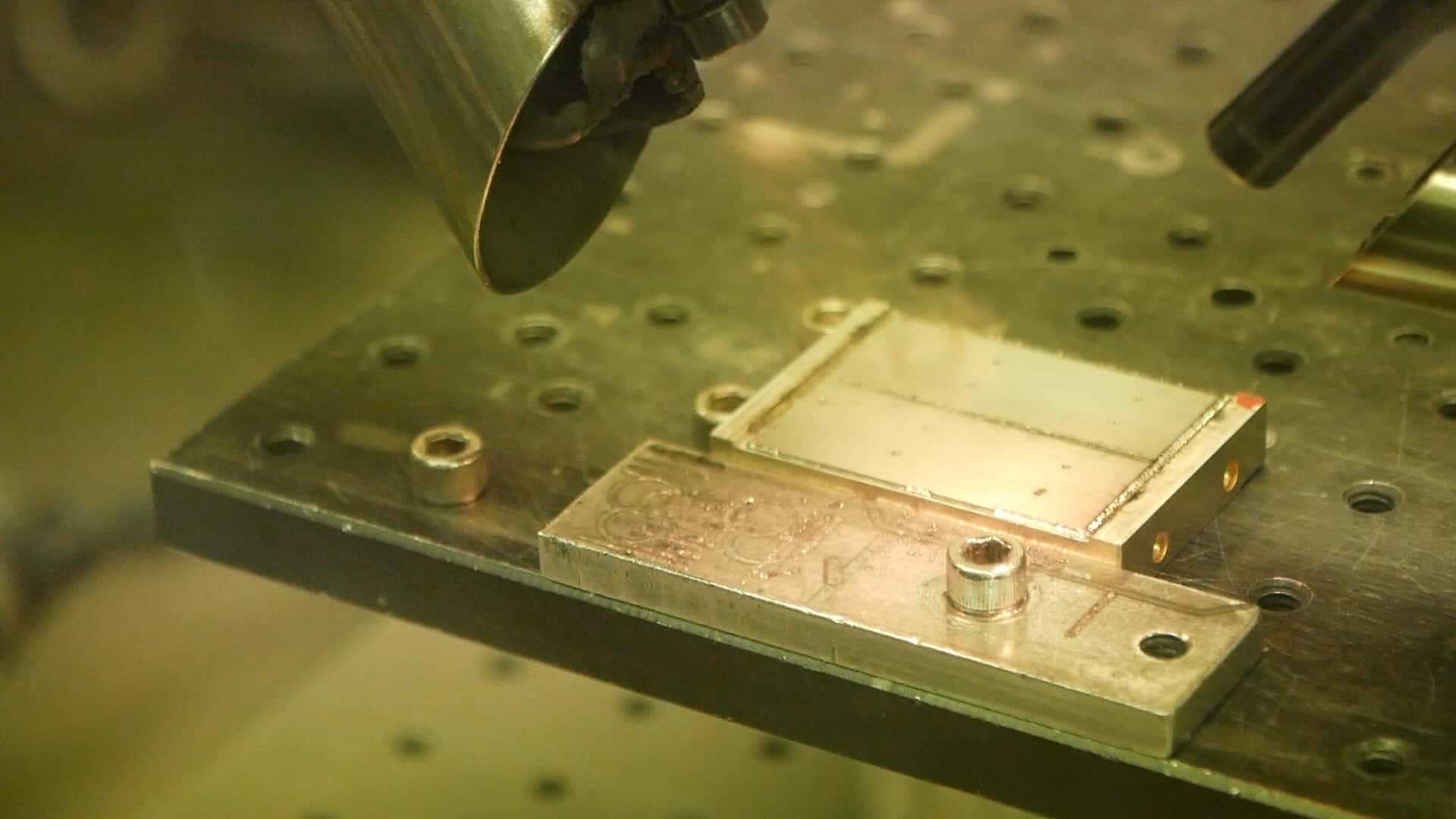 Laser Hermetic Sealing | Hermetic Electronics Packaging | EB Industries