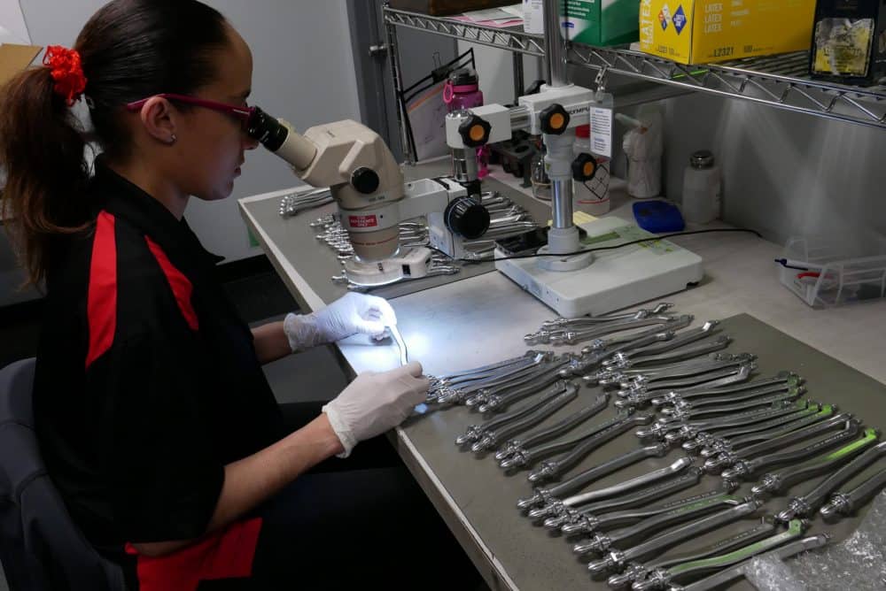 Laser Weld Inspection and Testing | Electron Beam Weld Inspection and ...