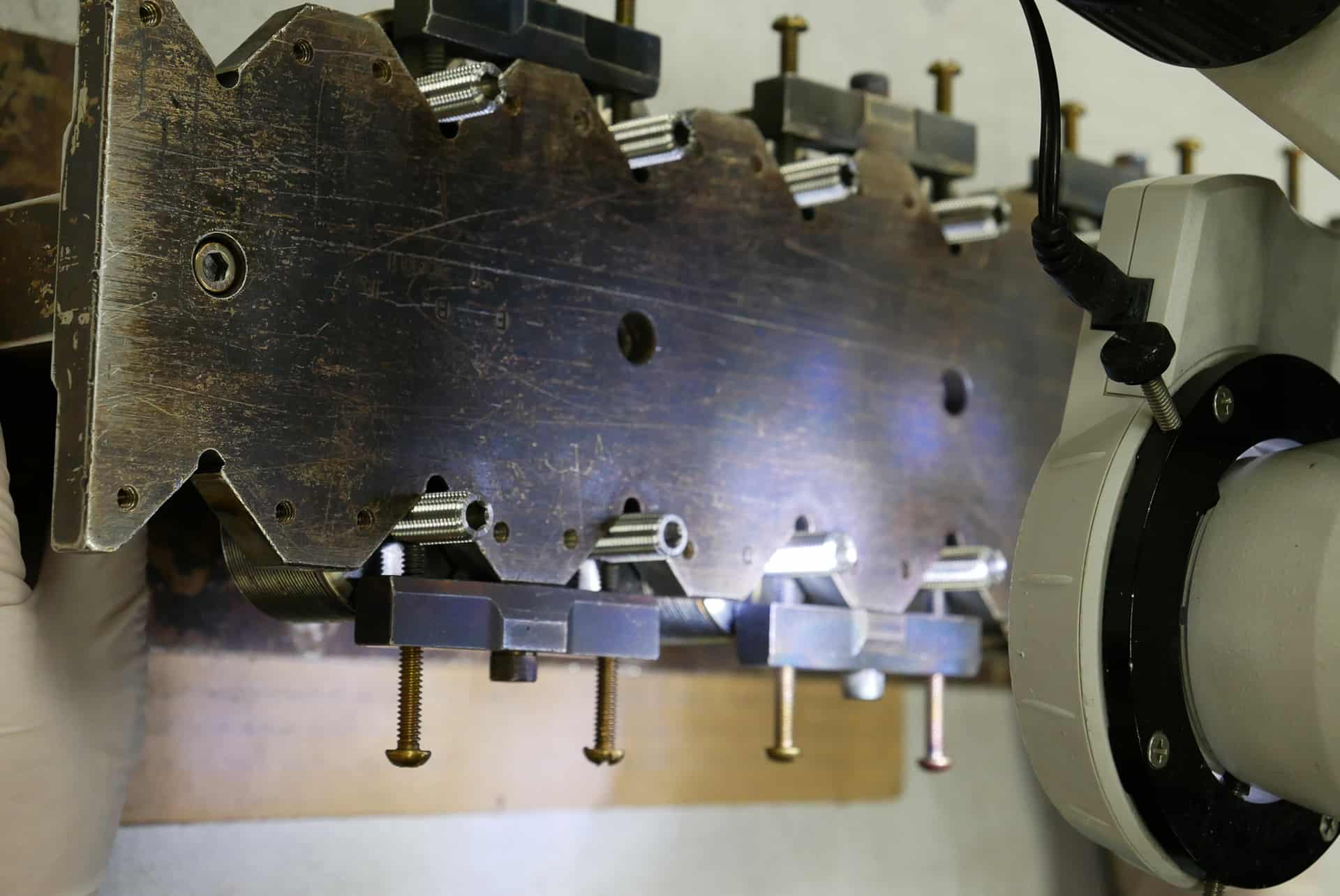 Custom Tooling | Custom Tooling for Beam Welding | EB Industries