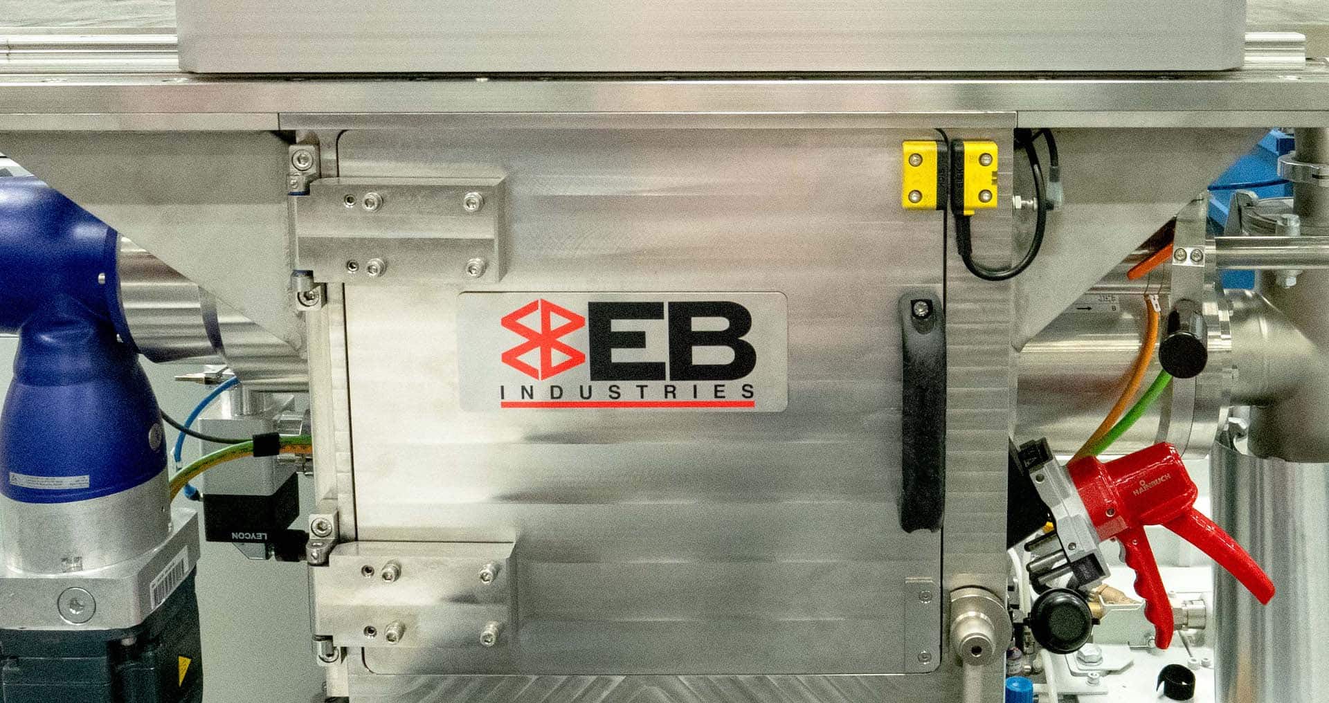 EB WeldCube: High Precision EB Welding – EB Industries