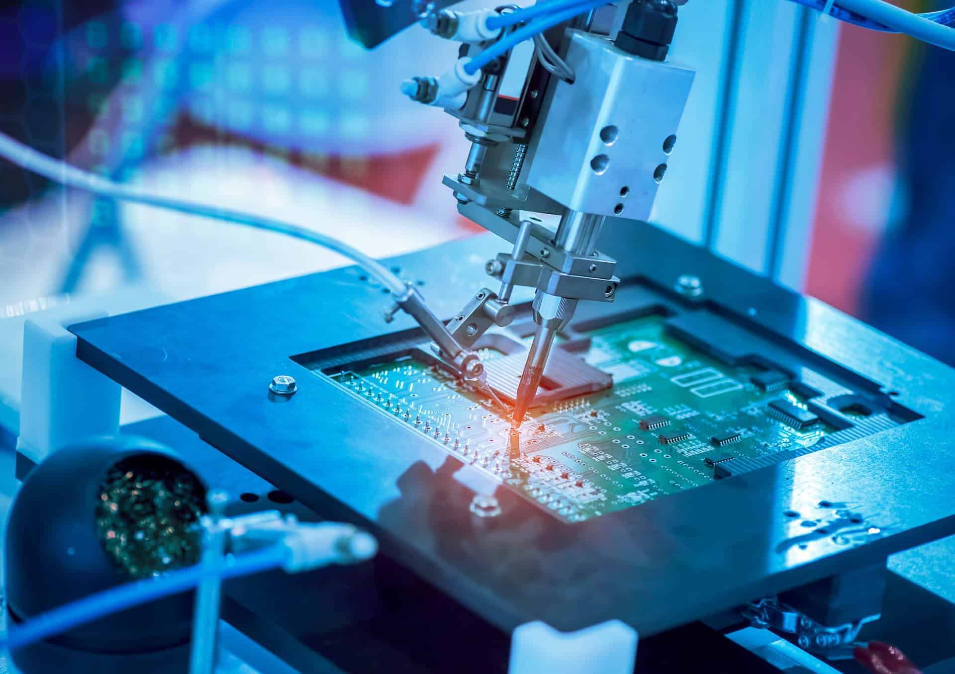Semiconductor Welding Services | Electron Beam & Laser Welding Experts