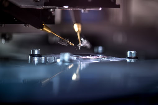 Semiconductor Welding Services | Precision Laser & Electron Beam Welding