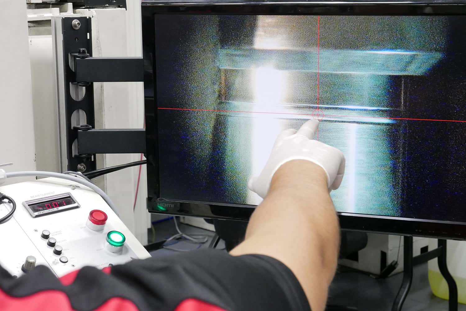 Electron Beam Welding for MAC Machine | EB Industries